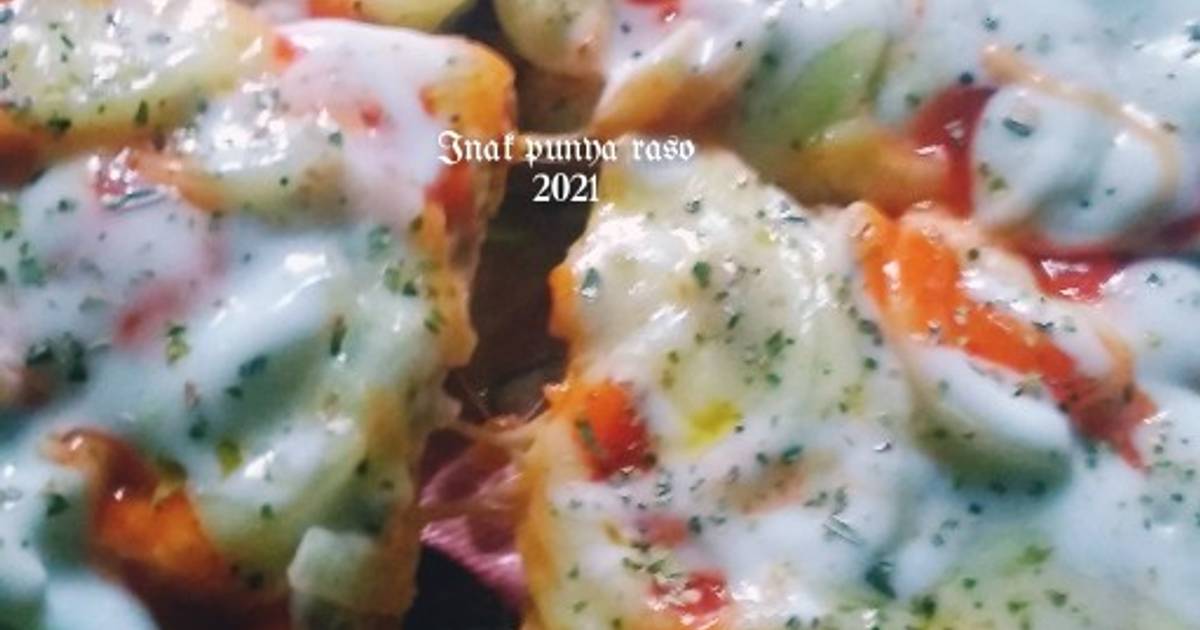 239 resep pizza mie indomie ayam enak dan mudah - Cookpad