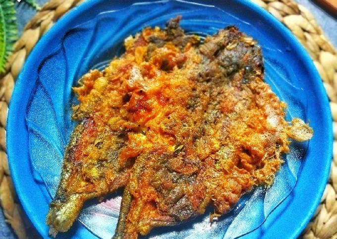 Resep Pindang Bandeng Goreng Telur oleh Farhah - Cookpad