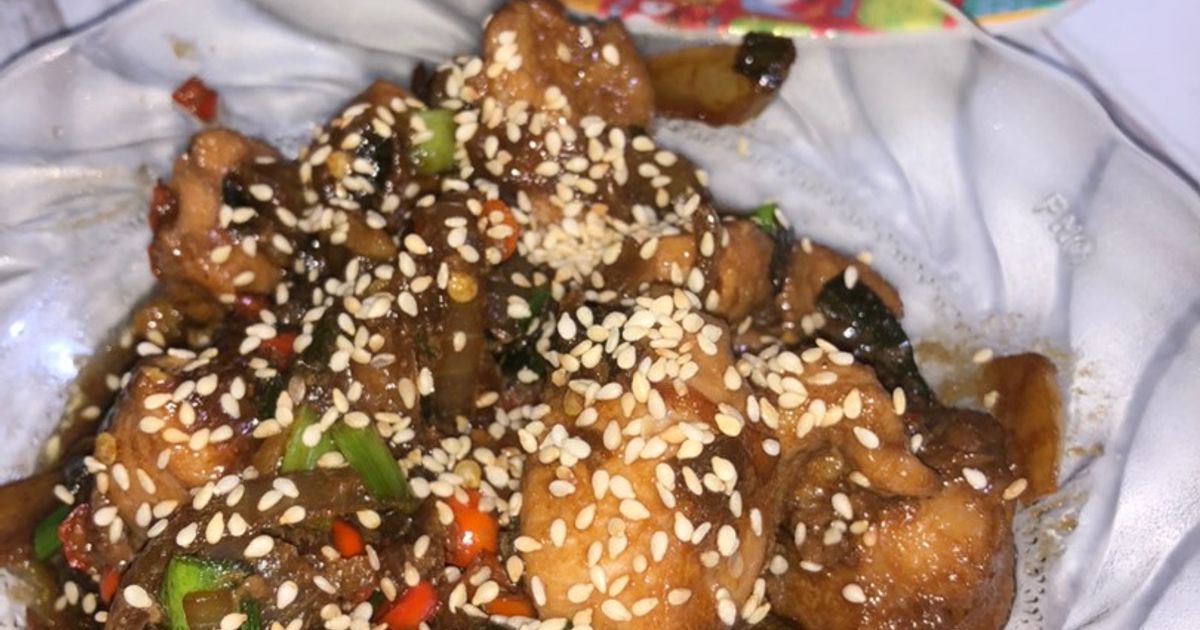Resep Chicken Teriyaki Simple Ga Pake Ribet oleh Santika Moranauli ...