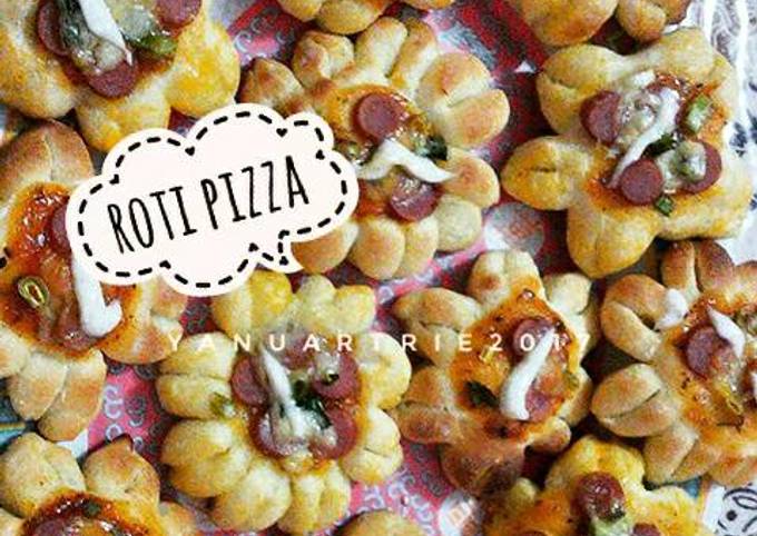 Resep Roti Pizza bunga oleh Yanuar Tri Yayang - Cookpad
