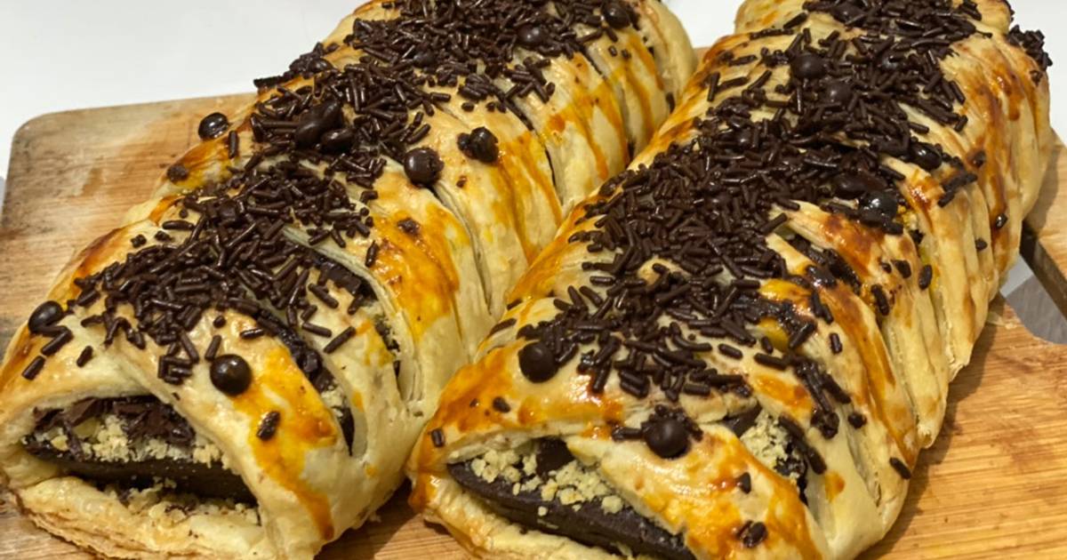 Resep #Brownies Choco Puff with Crumbles by c o o k p u k oleh Putri ...