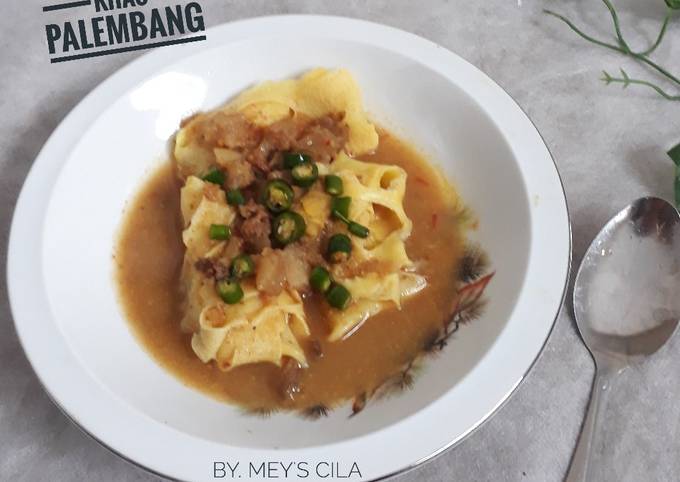 Resep Ragit Khas Palembang oleh Mey's Cila - Cookpad