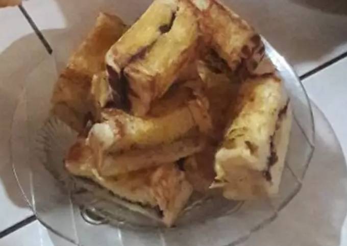 Resep Roti bakar coklat messes oleh Luluk Nisiyah - Cookpad