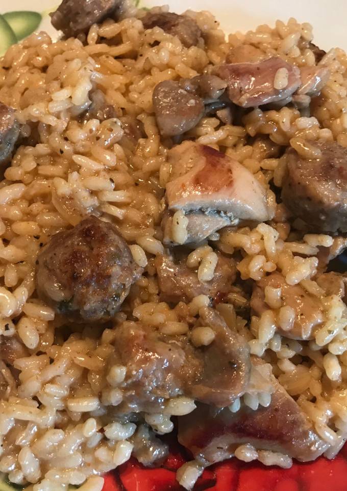 Arroz jambalaya Receta de Rosa Angel- Cookpad
