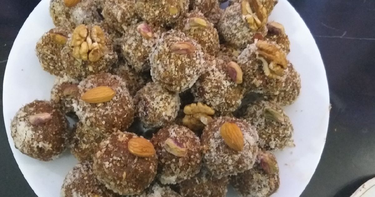 Dry Fruit Laddo Recipe By Nargis Shaikh Shaukat
