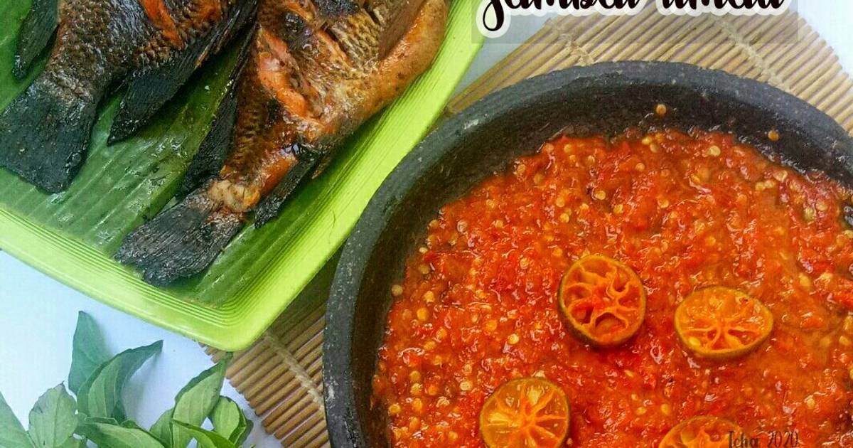 Resep Nila Bakar Sambal Limau Oleh Icha Annisa Septiana Cookpad