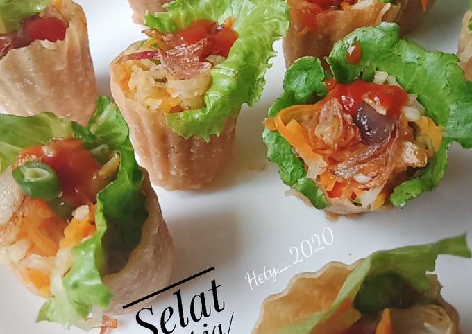 Resep Selat Pokpia / Pai Tie /Top Hat oleh Hety Priscilla - Cookpad