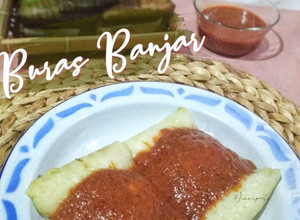 Resep Buras khas Makassar empuk gurih dan harum mudah dibuat di rumah