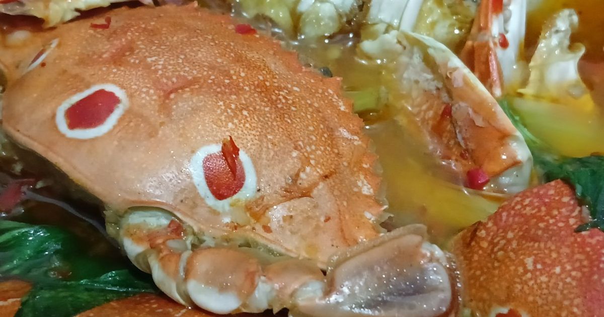 Resep Rajungan Asam Manis Kuah Encer Nan Segaarr :) oleh Aisya nazz ...
