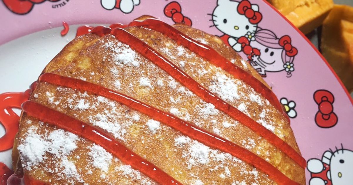 Resep Kabocha (Pancake Labu Kuning) oleh Dapur ala mama jasmine - Cookpad