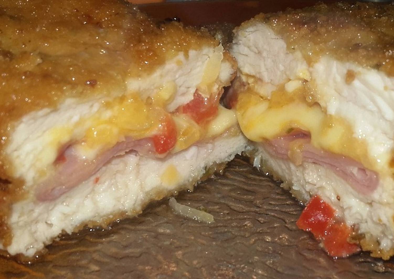 Supremas rellenas Receta de Roci Cervini- Cookpad