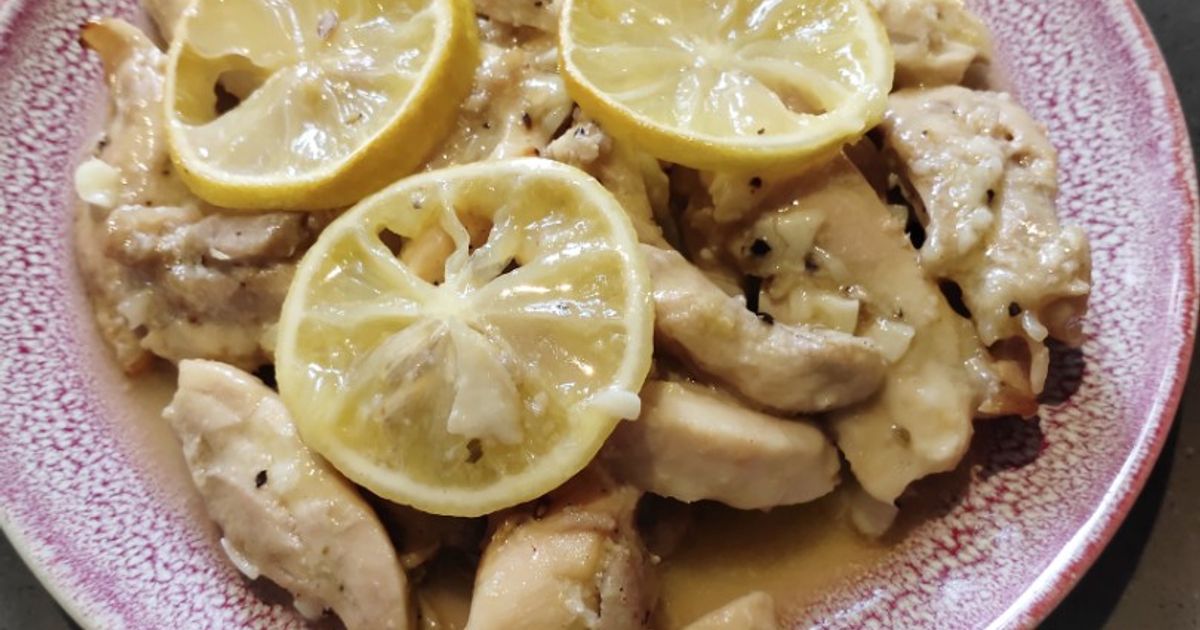 Lemon Chicken Recipe by Meme - Cookpad