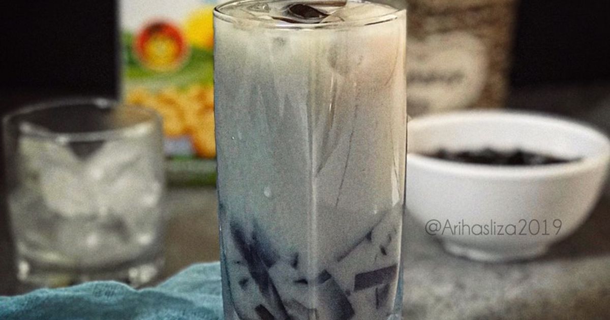 Resipi Air Soya Cincau oleh arihasliza ariffin - Cookpad