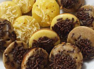 Resep kue cubit lembut empuk & lumer mudah dibuat!