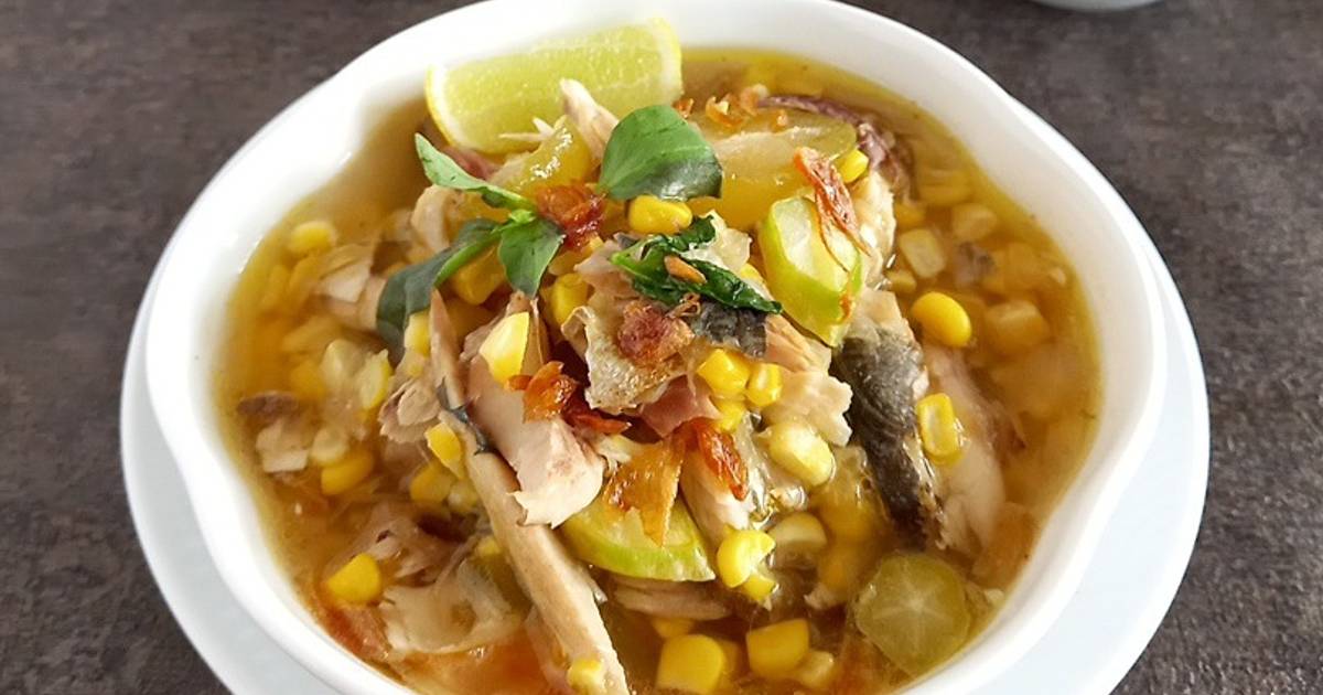 Resep Binte Biluhuta / Milu Siram oleh Desfita_MamiCay - Cookpad