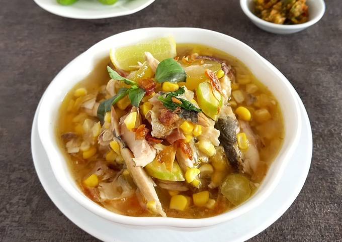 Resep Binte Biluhuta / Milu Siram oleh Desfita_MamiCay - Cookpad