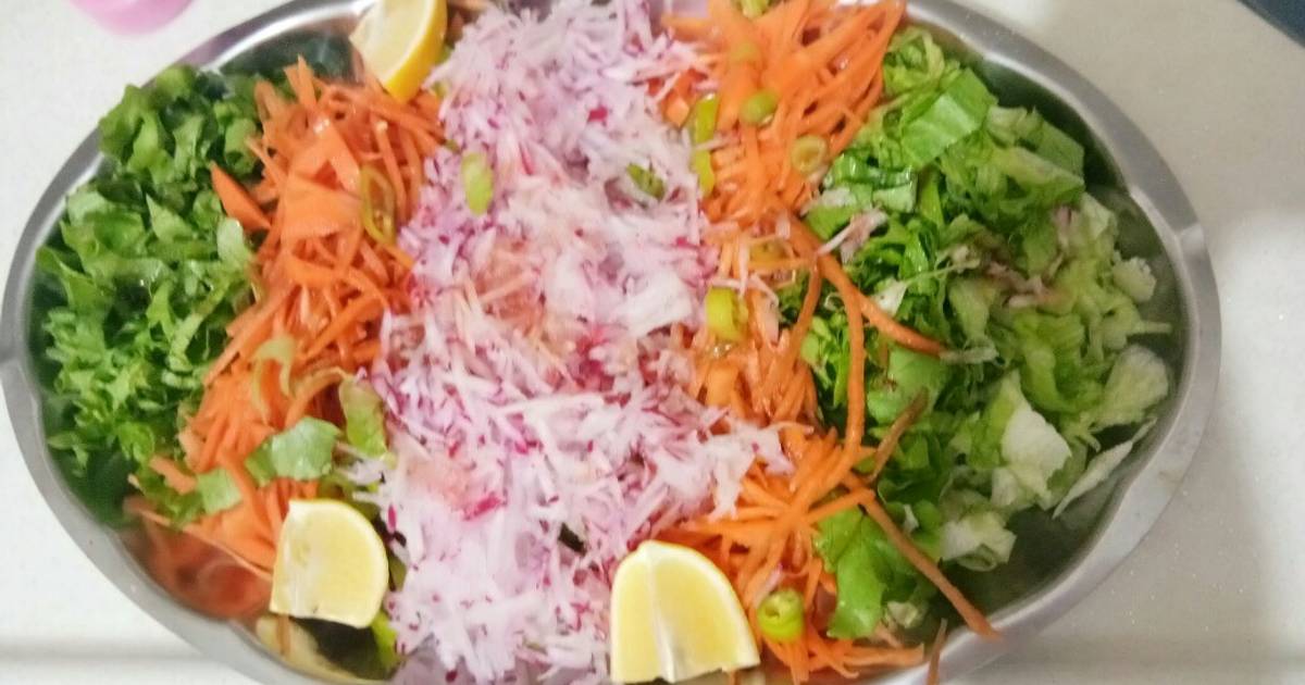 Resep Salad sayur segar oleh Çumakhanım - Cookpad