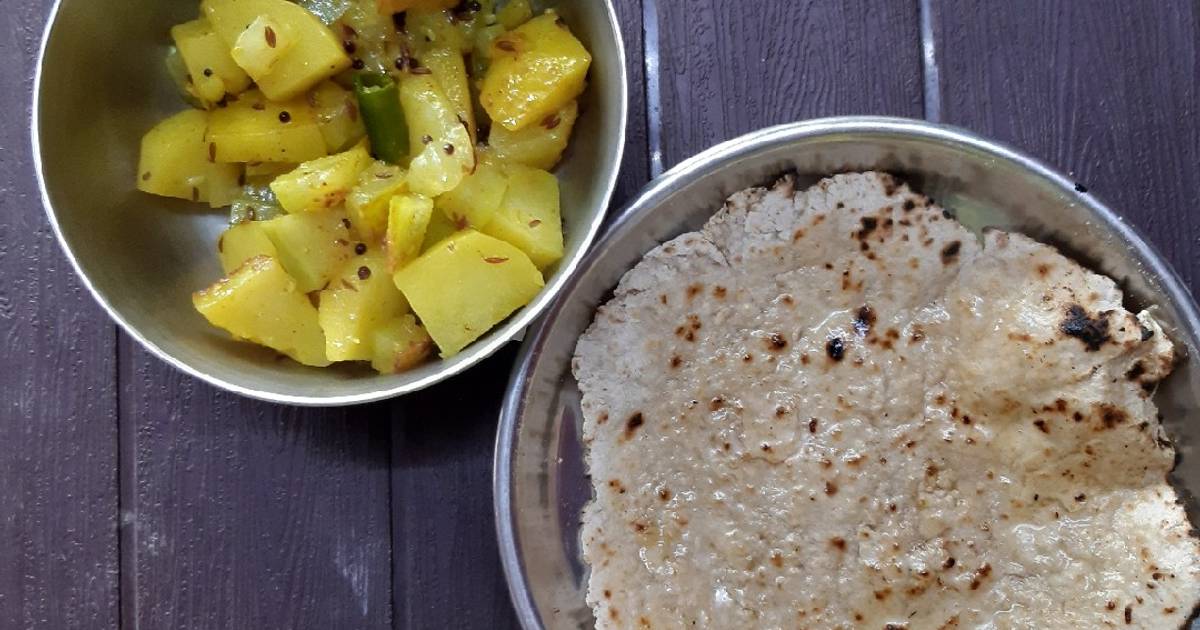 Garlic butter roti Recipe by Reema's Cozy Kitchen - Cookpad