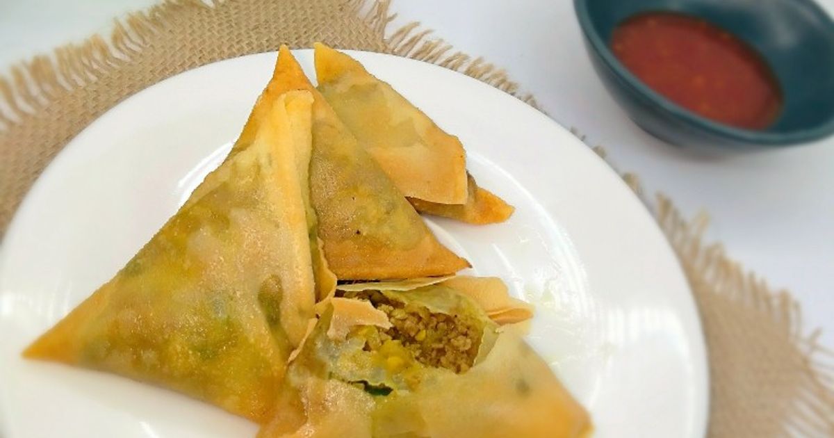 Resep Samosa Kentang Ala Arab oleh Laila Dawud - Cookpad