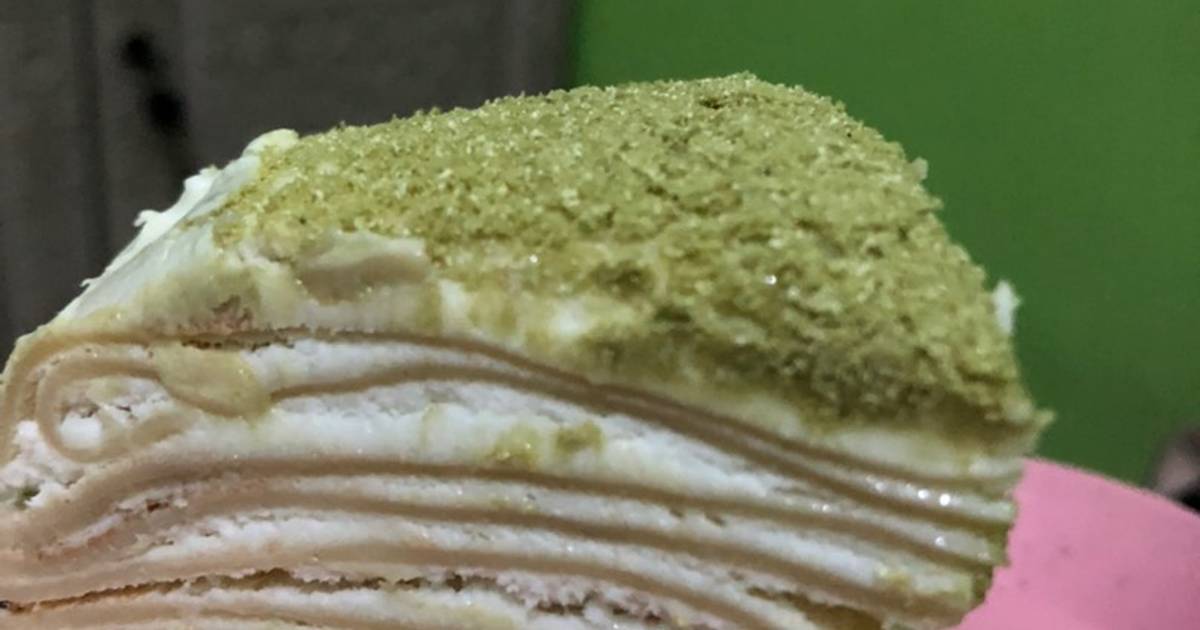 Resep crepes teflon renyah: Mudah dan nikmat untuk camilan