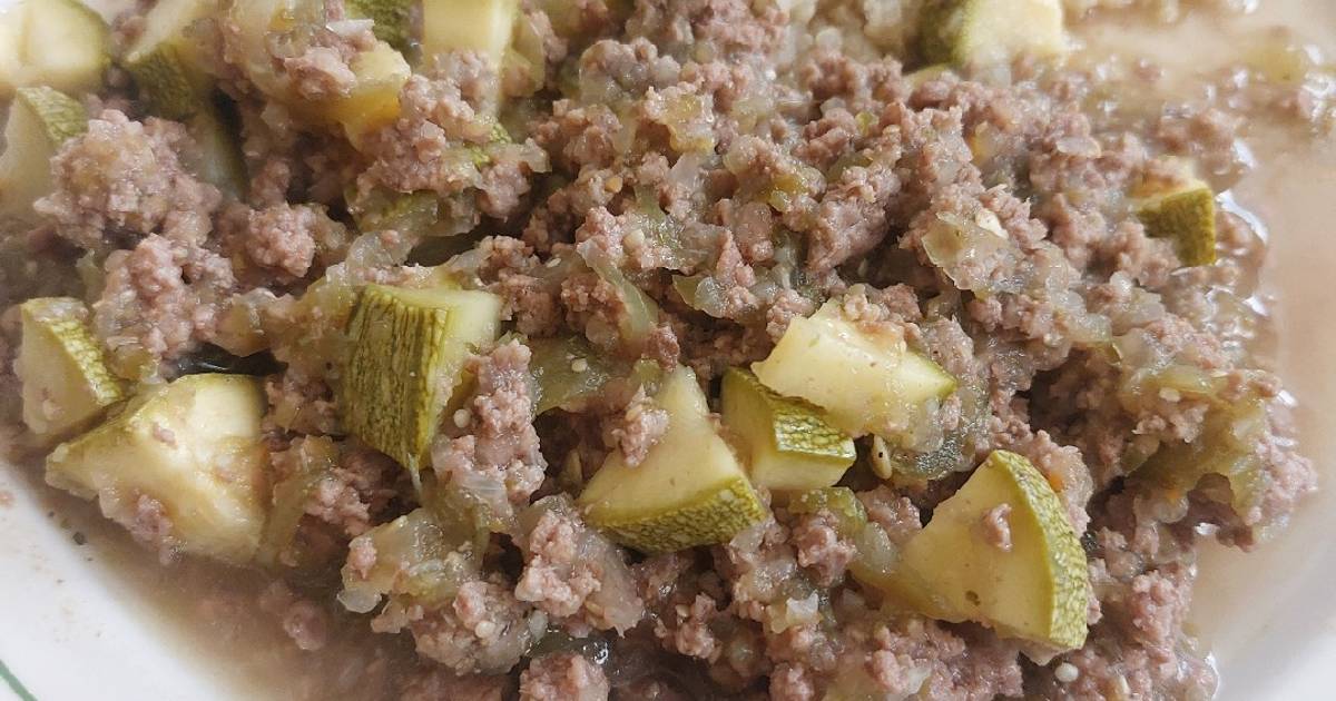 Picadillo de carne con tomate y con verduras - 288 recetas caseras- Cookpad