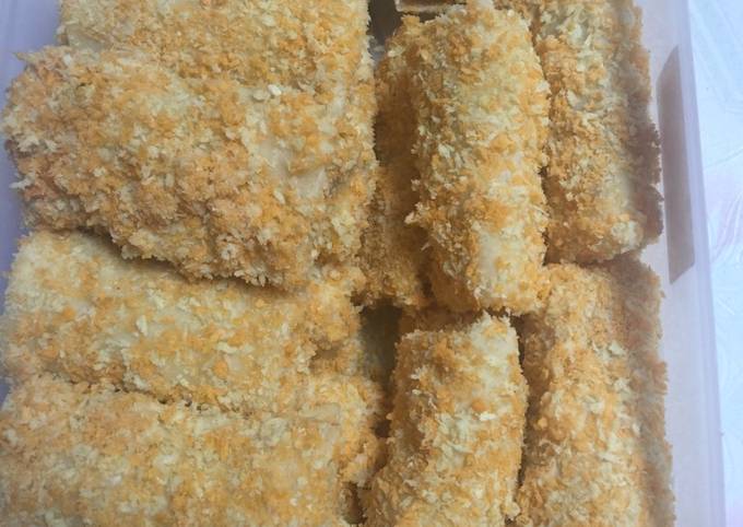 Resep Risoles isi ayam & jamur pedas oleh Sulistia Nengsih - Cookpad