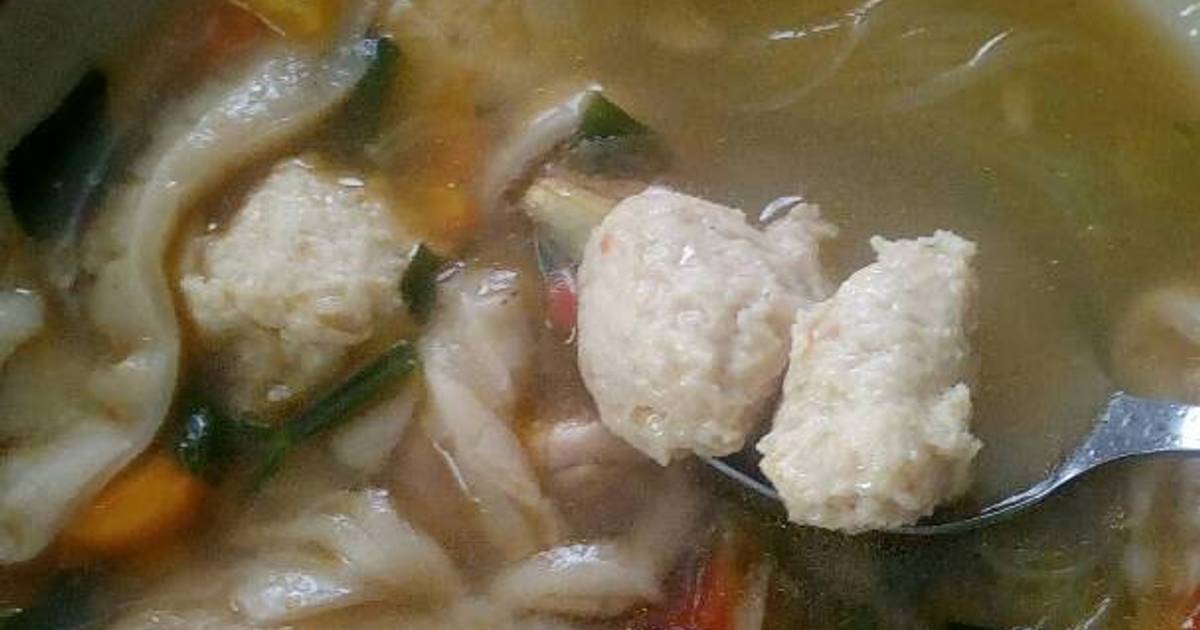8 resep bakso jamur menggunakan blender enak dan mudah - Cookpad