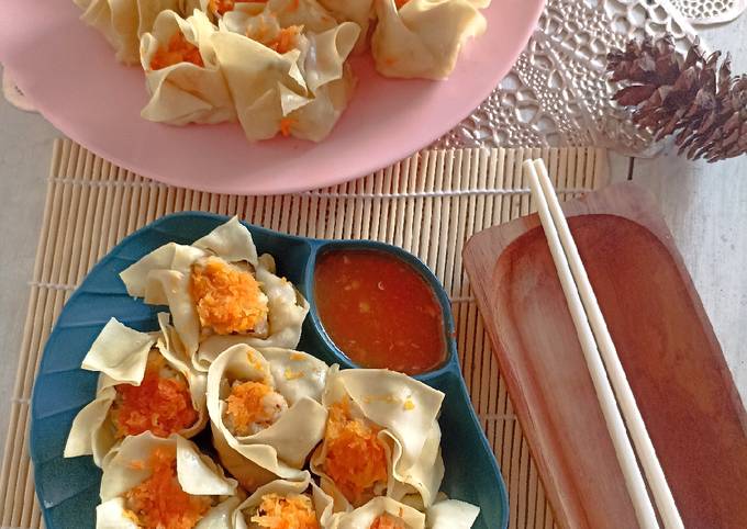 Resep Dimsum Ayam Jamur Kuping #182 oleh DiYos Nie - Cookpad