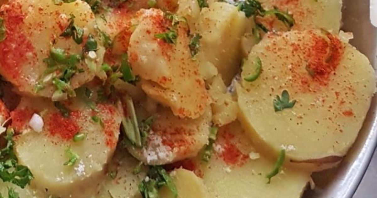 Shakarkandi Chaat Recipe By Chickoo Fruit