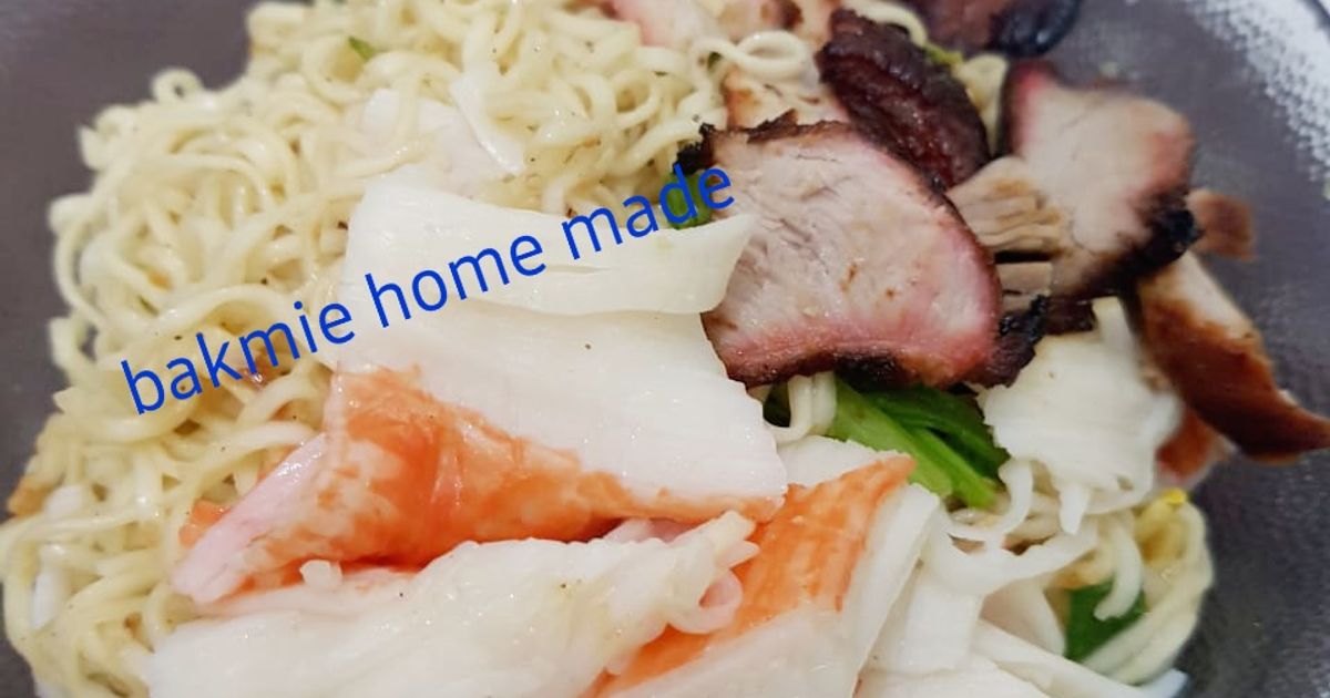 Resep Bakmie Home Made oleh Jack Cumi - Cookpad
