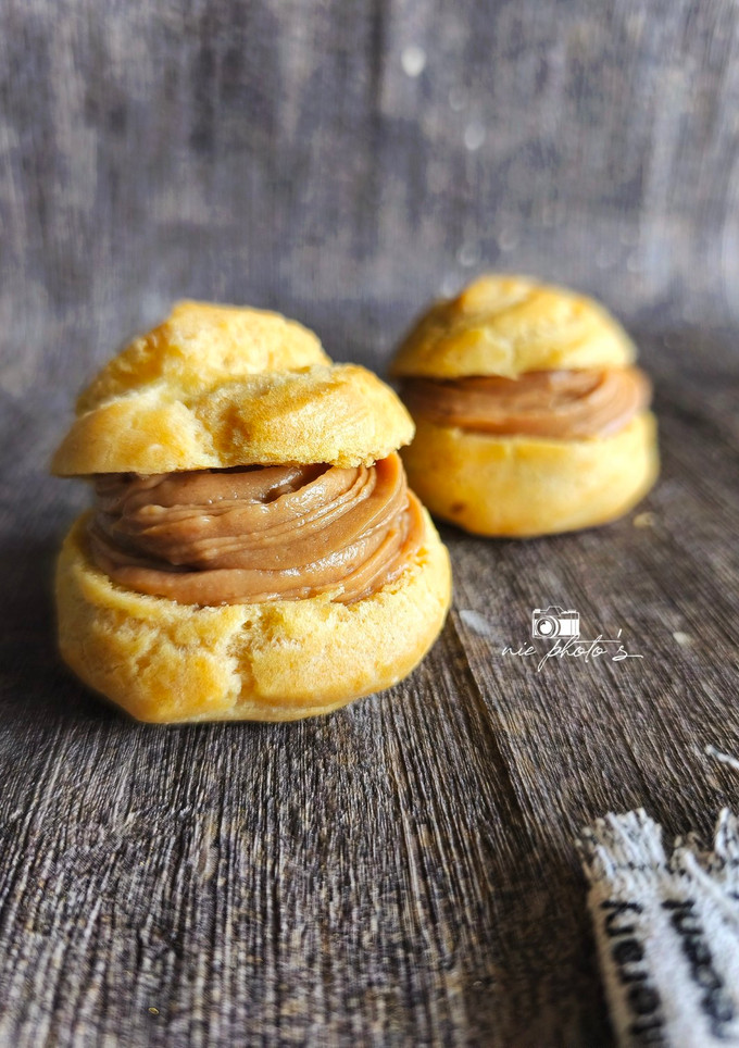 Resep Earl Grey Tea Diplomat Cream Choux Puff oleh Nuniek Wijayanti ...