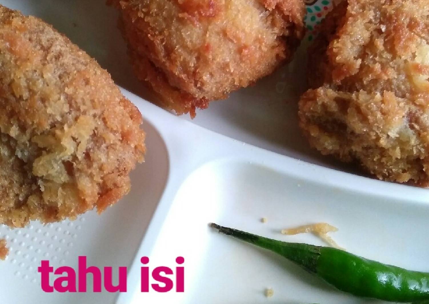 Resep Tahu mercon oleh Menur Menurr Meenur - Cookpad