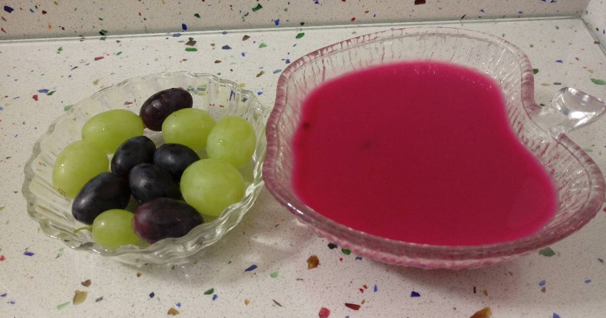 117 recetas muy ricas de uvas con crema compartidas por cocineros ...