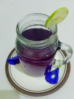 Resep Teh Lemon Bunga Telang oleh Rini Dwi Astuti - Cookpad
