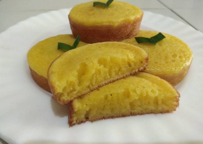 Resep Bika Ambon Mini oleh 🌹Dapoer Nenk 🌹 - Cookpad