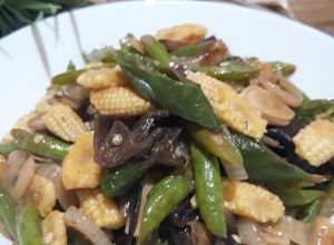 Resep tumis buncis putren saus tiram rumahan enak dan mudah - Cookpad