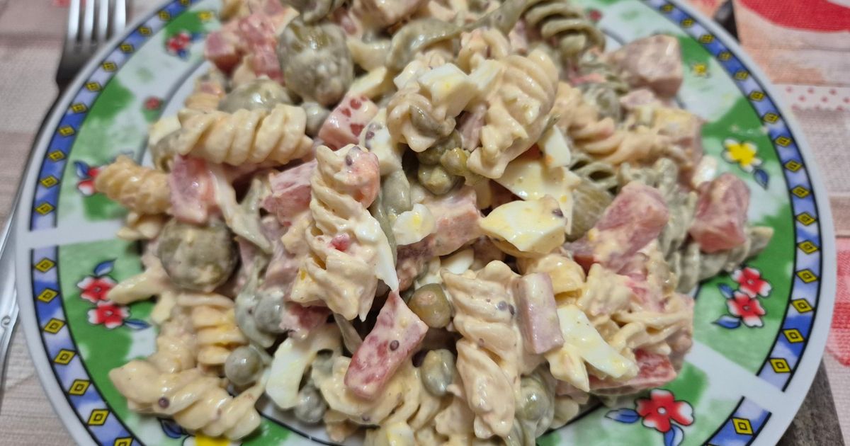 Sorprendentes recetas de ensalada de pasta con mayonesa