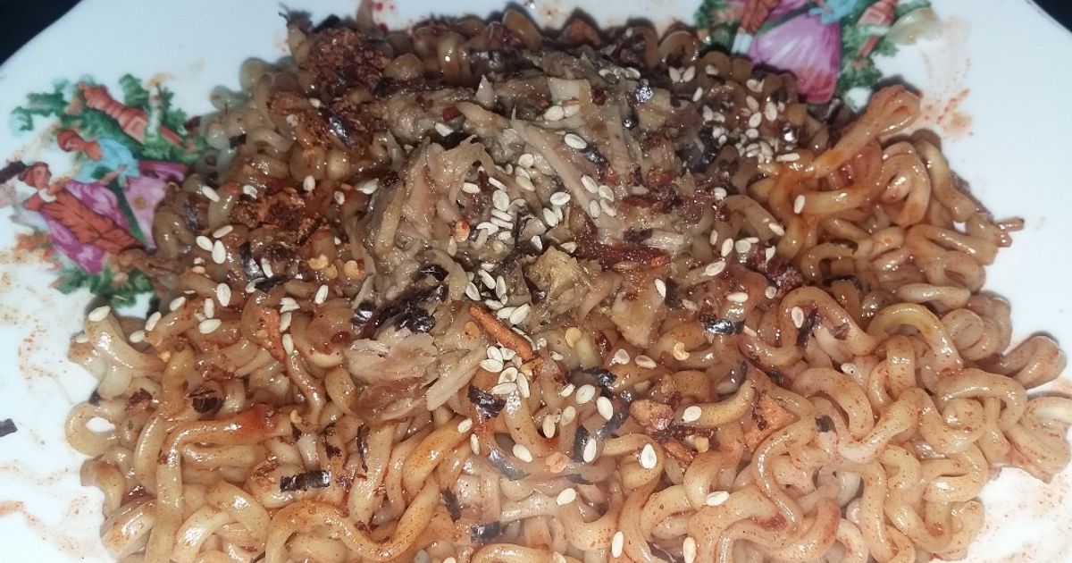 Resep Mie Samyang Tuna Pedaass oleh DW (Dapoer Wija) - Cookpad