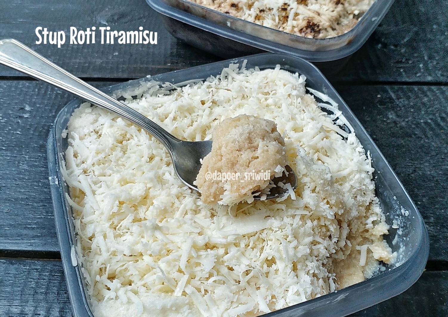 Resep Stup Roti Tiramisu oleh Dapoer sriwidi - Cookpad