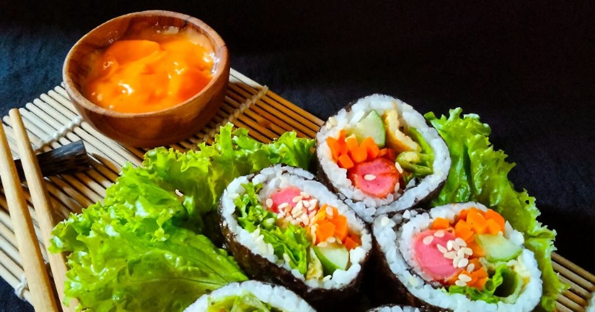 Resep Kimbab oleh Ummu Azzam 💐 - Cookpad