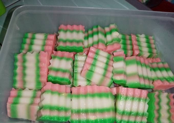 Resep Agar agar susu oleh Kelly~ - Cookpad