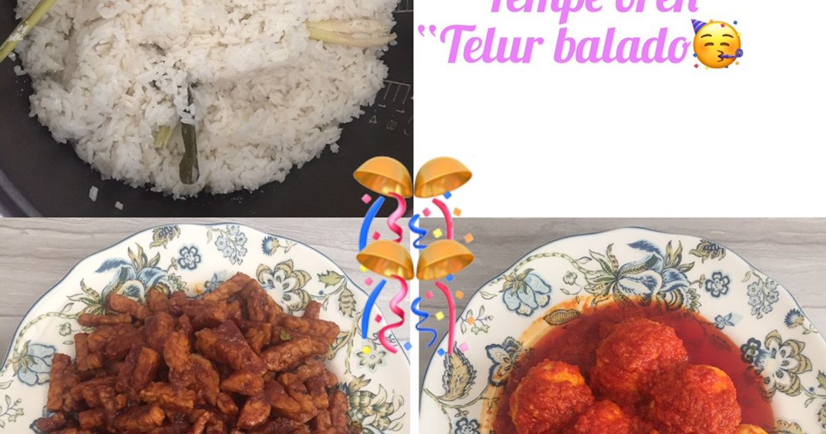 Resep nasi padang dan lauk rumahan enak dan mudah - Cookpad