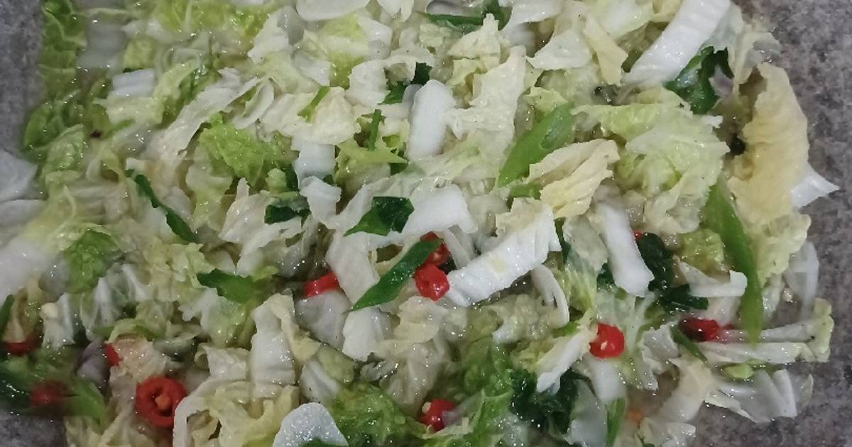 Resep Sayur selada air oleh mutiara hilma - Cookpad