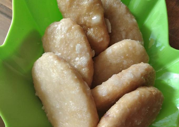 Resep 62. Getas Jadul Ekonomis oleh 🌈 Momce Kitchen's 🌈 - Cookpad