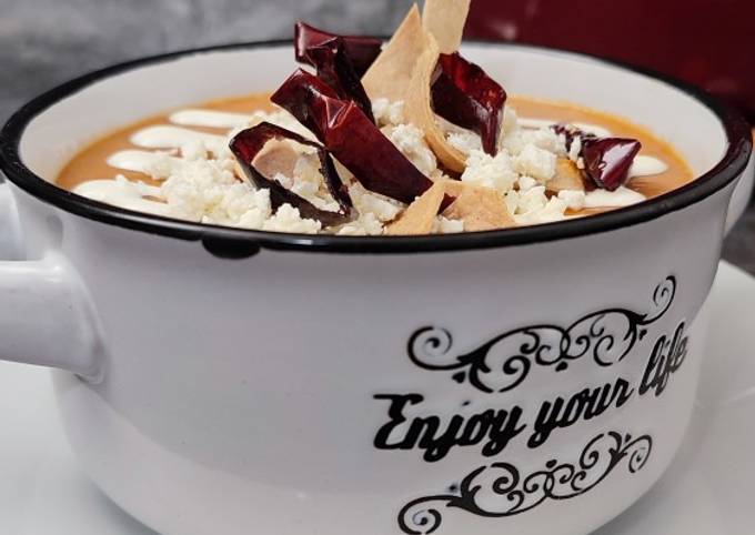 💥 SOPA TARASCA 💥 Receta de Mexico_de_Mis_Sabores_- Cookpad