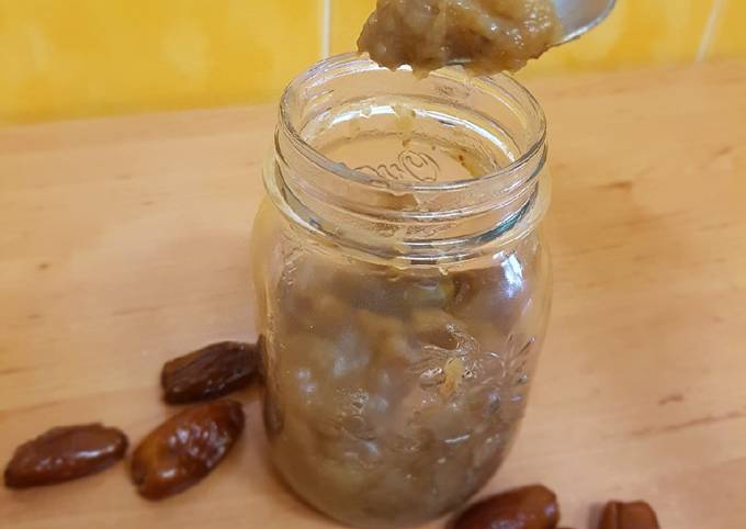 Pasta de dátil Receta de Salma- Cookpad