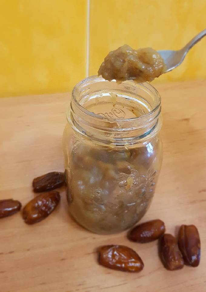 Pasta de dátil Receta de Salma- Cookpad