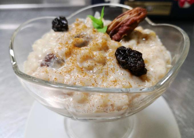 Trigo con dulce de leche y frutos secos Receta de Sandy Rojas- Cookpad