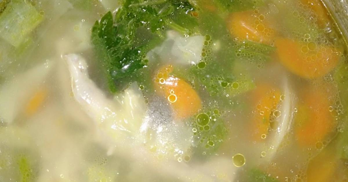 Resep Sup sehat ceker ayam oleh Amy - Cookpad