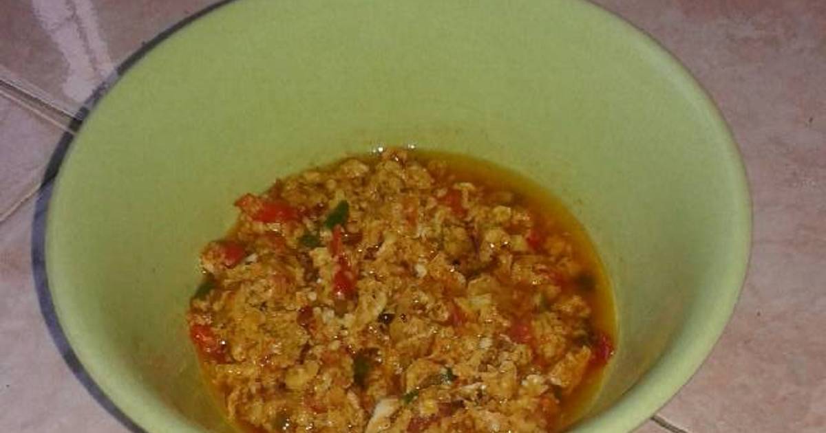 Resep Telur orek pedas oleh Sendi Hank - Cookpad